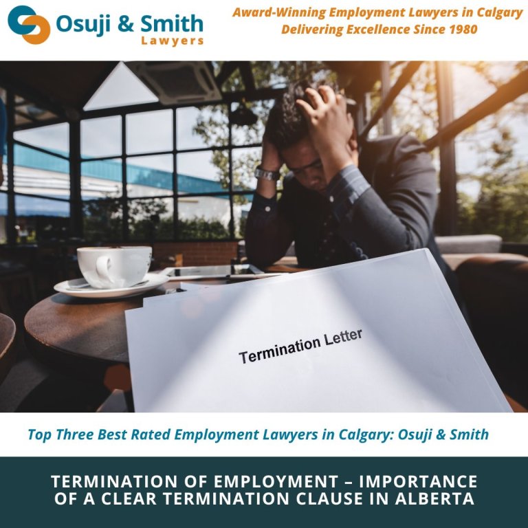 Termination of Employment – Importance of a Clear Termination Clause in ...